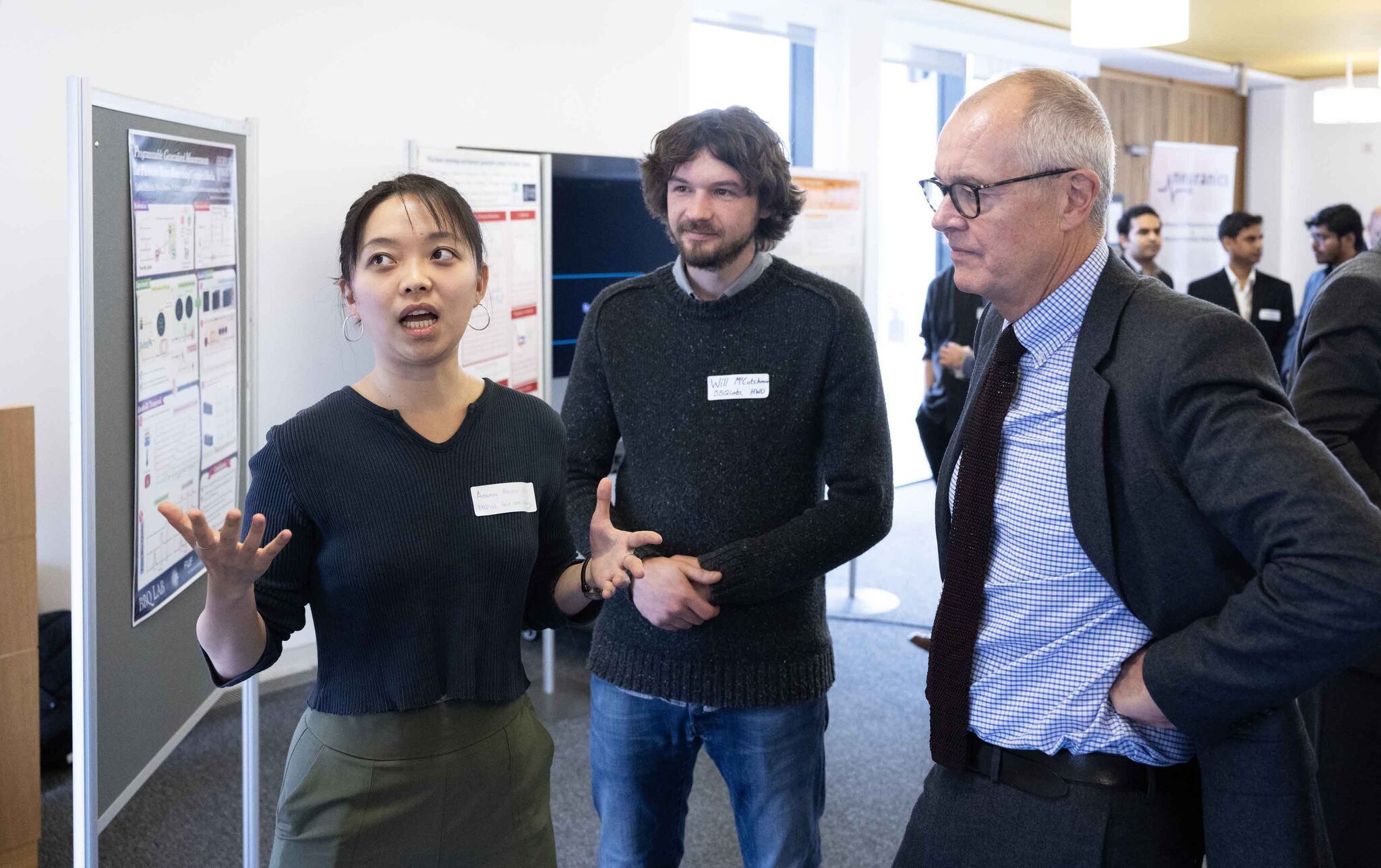 BBQLab meets Lord Patrick Vallance – BBQ Lab